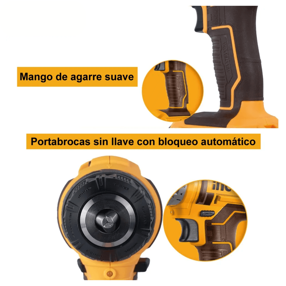 Taladro Atornillador Inalámbrico Ingco 20V | Promart.pe - Promart