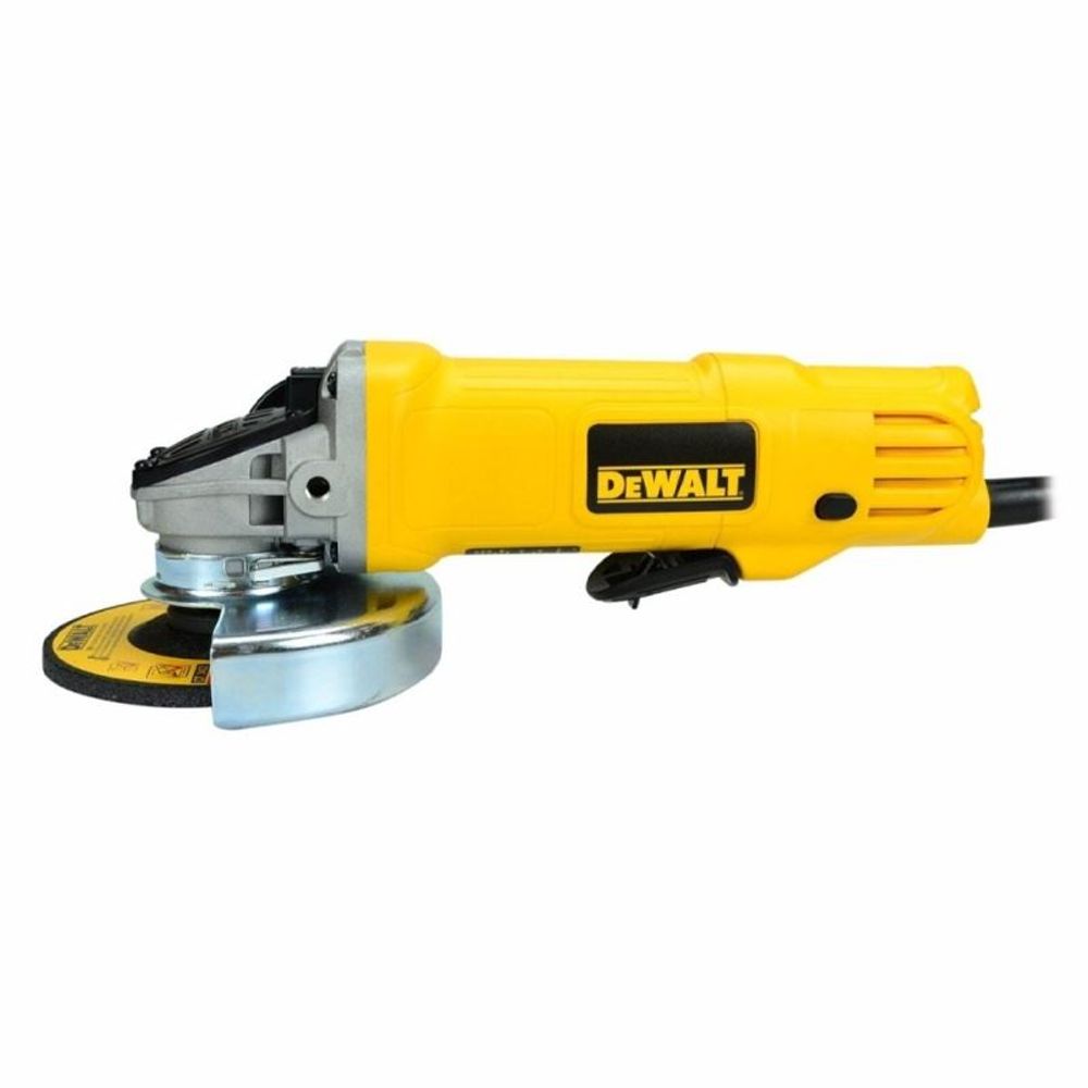 Amoladora Angular 4 1/2" 900W 12000 rpm Dewalt DWE4120-B2 - Promart