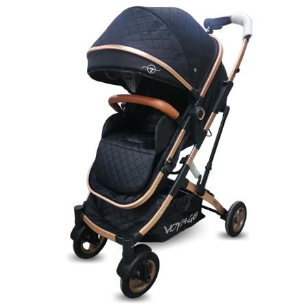 Coche Moisés de Lujo Noa Edición Limitada Negro - Promart