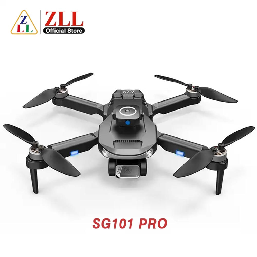 Drone ZLL SG101 Pro Plegable Cámara 4K UltraHD Indoor 2.4Ghz +2 ...