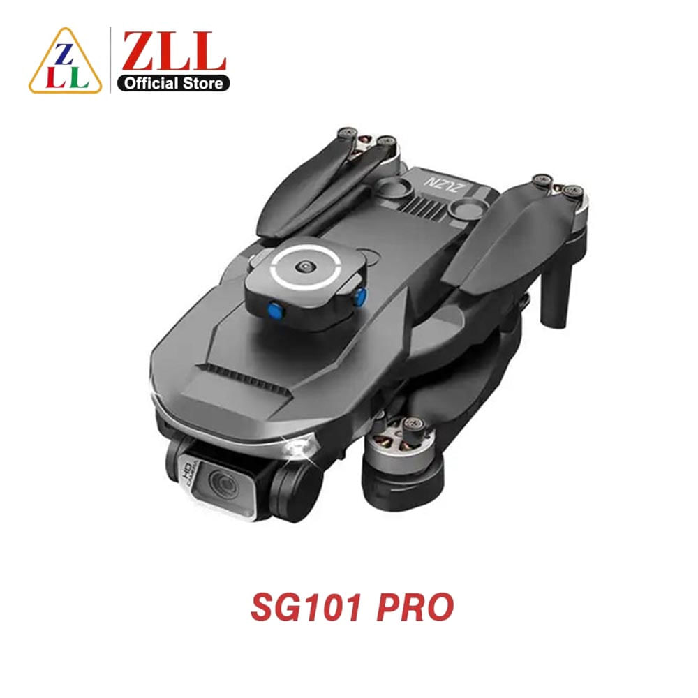 Drone ZLL SG101 Pro Plegable Cámara 4K UltraHD Indoor 2.4Ghz +2 ...