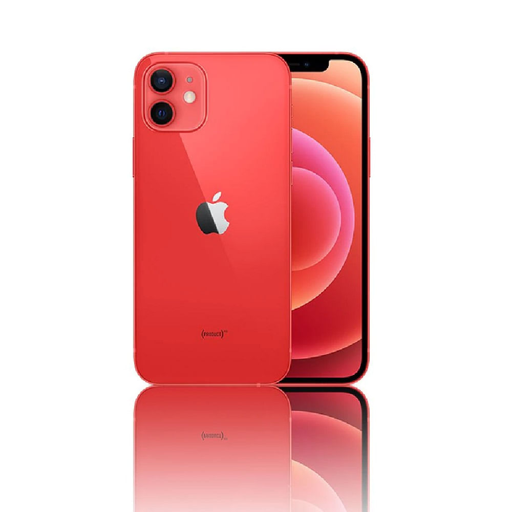 iPhone 12 64GB 4GB Rojo - Promart