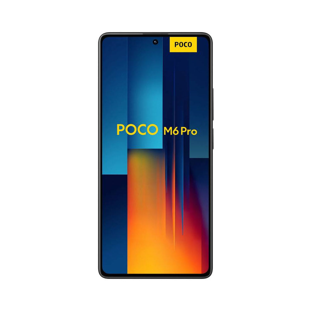 Celular Xiaomi Poco M6 Pro 512GB 12GB Ram Color Negro - Promart
