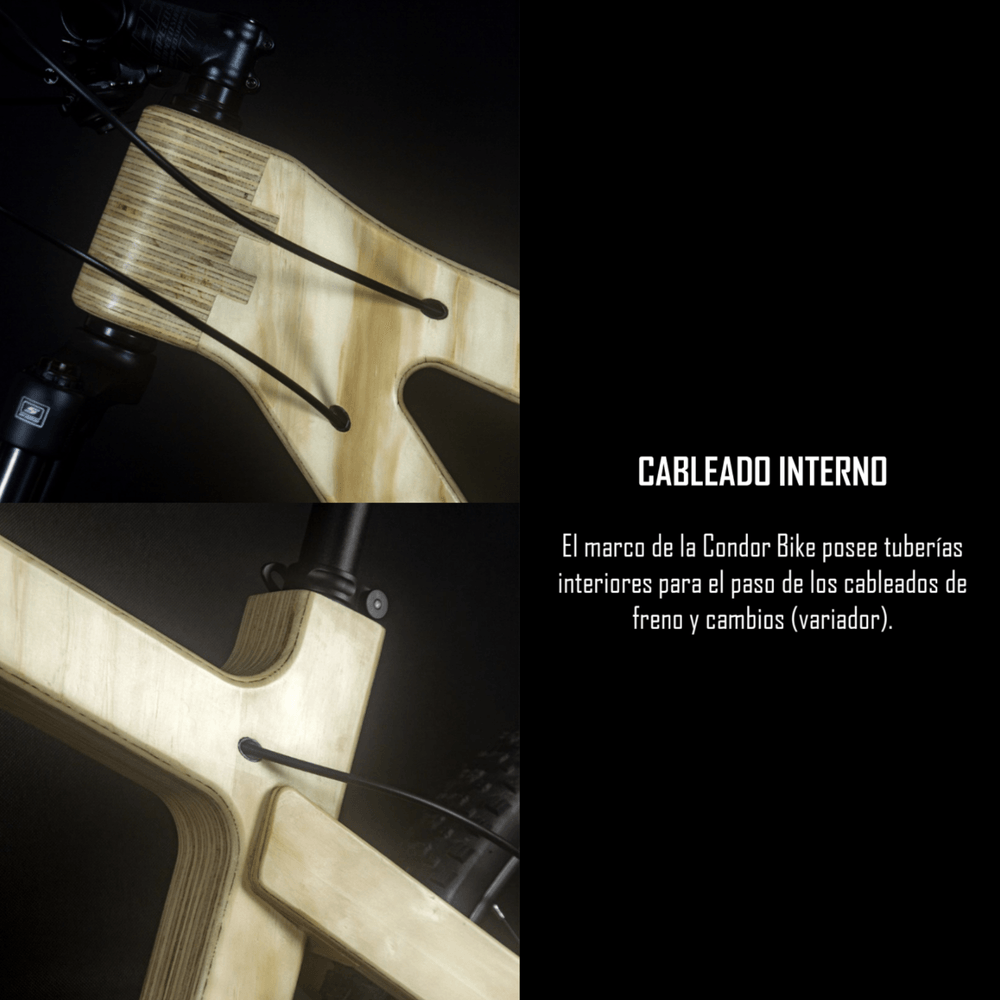 Bicicleta de madera Condor Bike PRO Aro 29¨ | Promart.pe - Promart