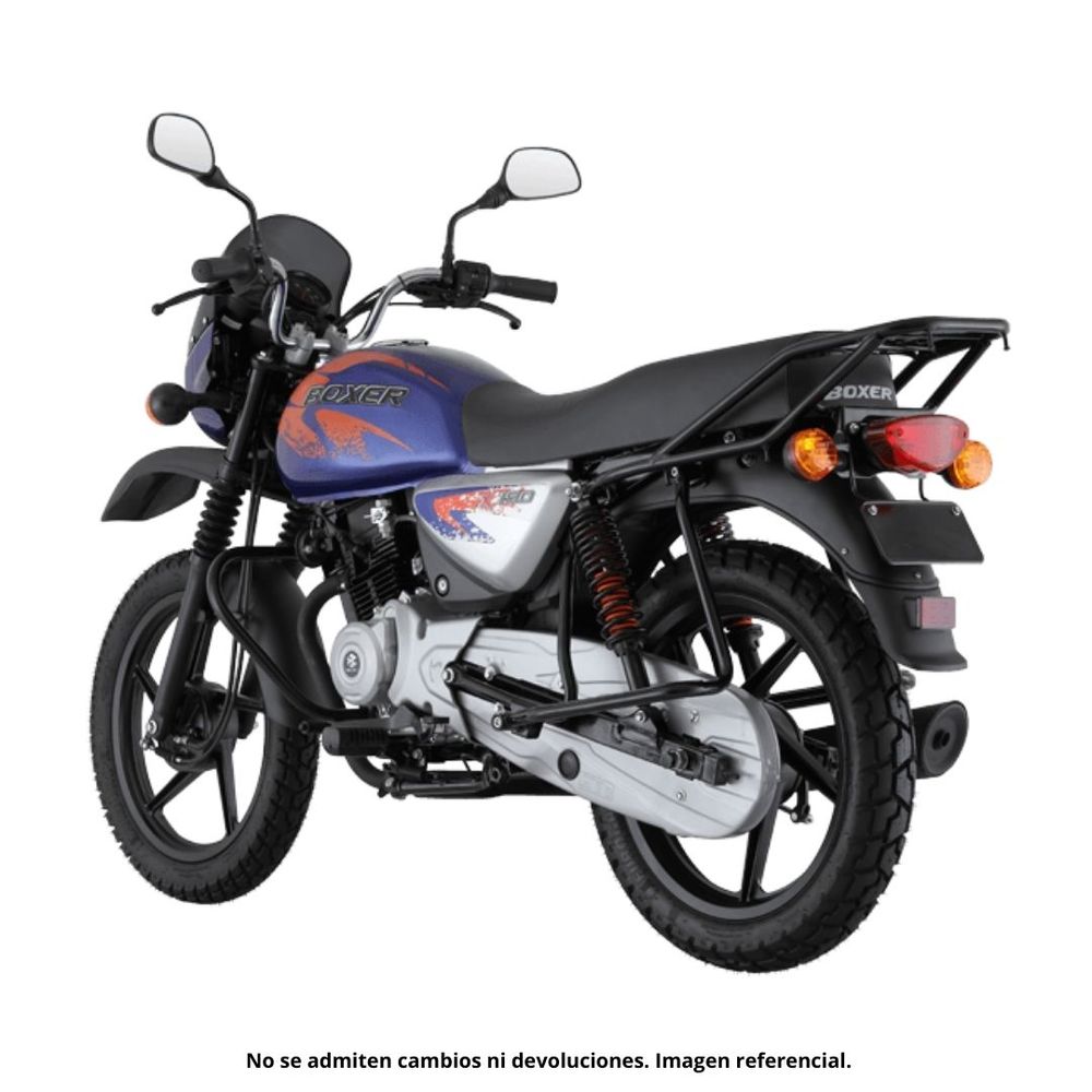 Moto Bajaj Boxer BM 150X Ug Azul - Promart