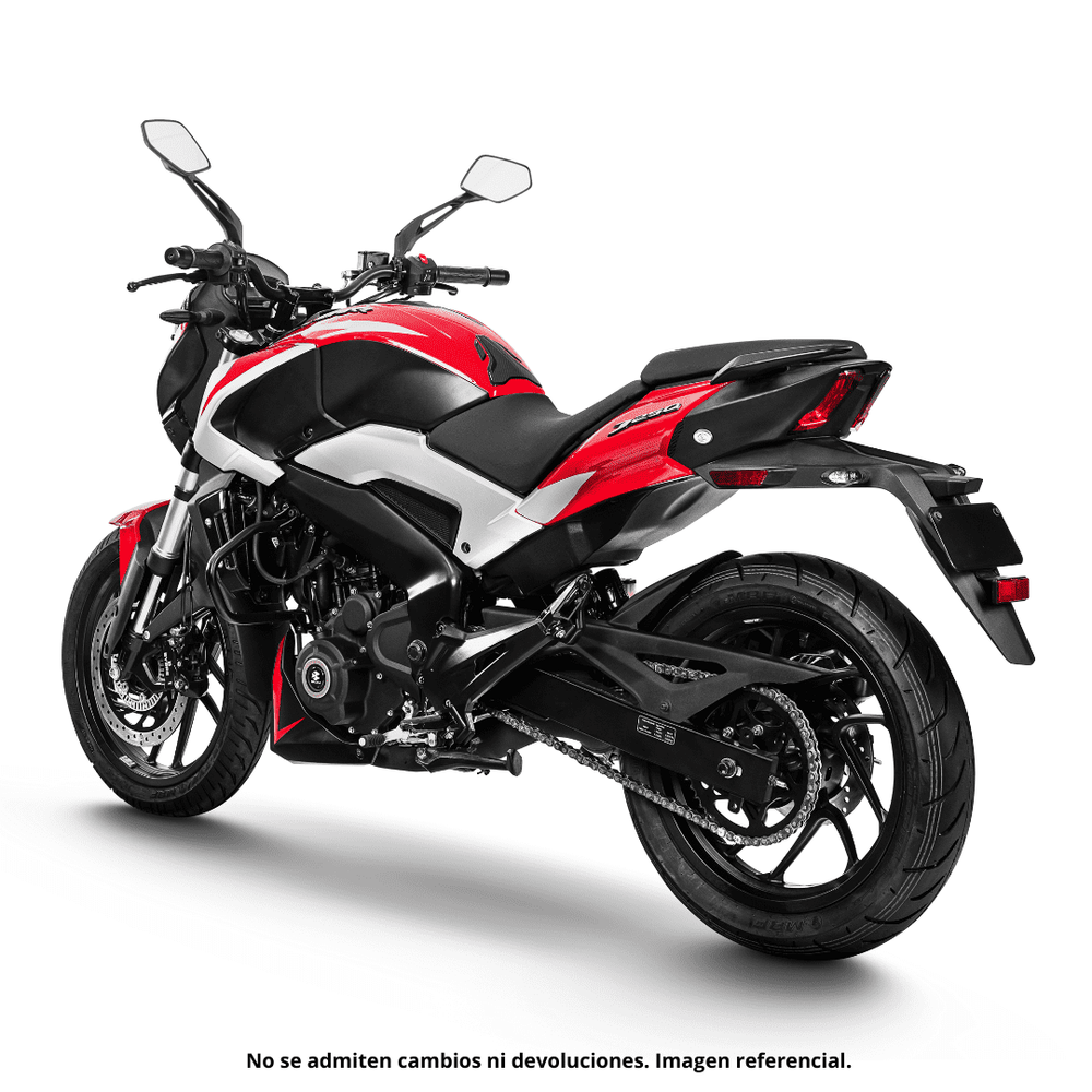 Moto Bajaj Dominar 250 Rojo - Promart