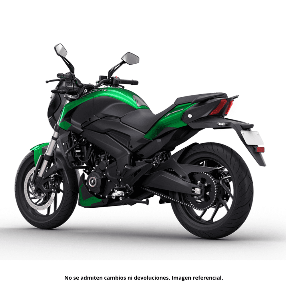 Moto Bajaj Dominar 400 2.0 Verde - Promart