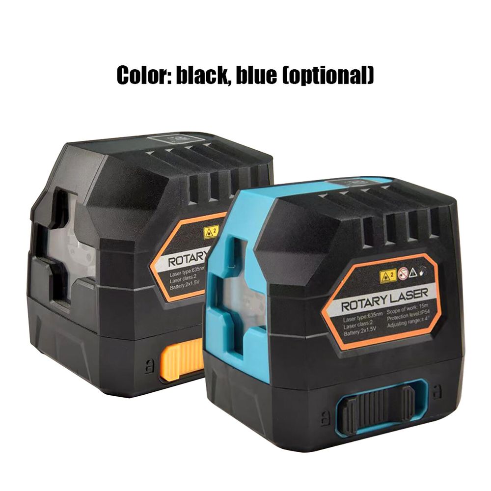 Nivel Laser Roscado Automático Mini Pequeño Portátil Azul - Promart