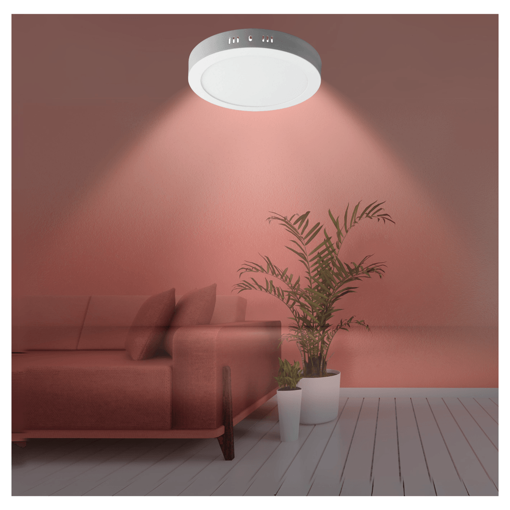 Panel LED 30W Tricolor Cubull DZ-30TR | Promart.pe - Promart