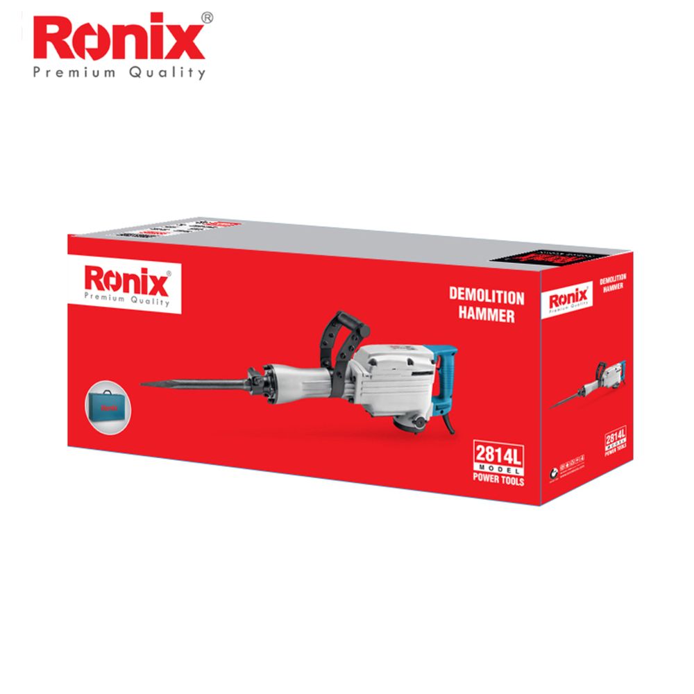 Martillo Demoledor 14 KG 1600W RONIX 2814L | Promart.pe - Promart