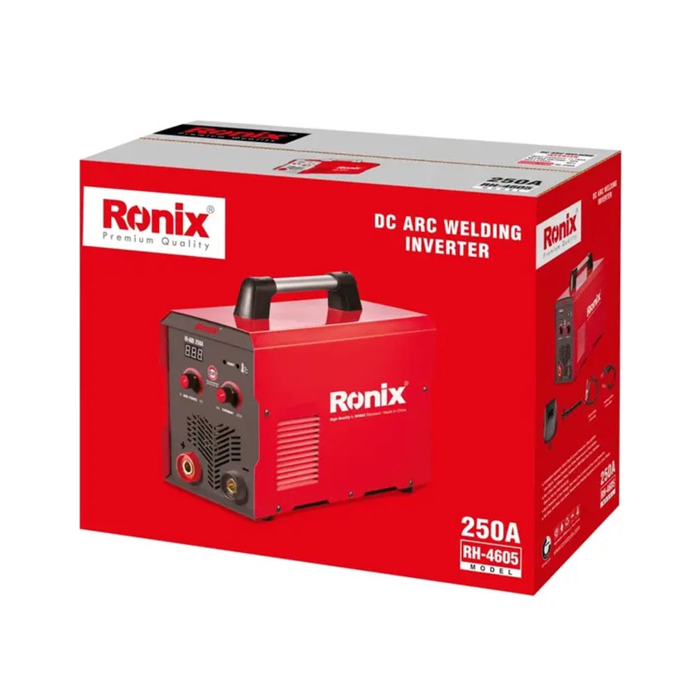 Máquina Soldar Inversor Arco 250A Ronix RH-4605 | Promart.pe - Promart