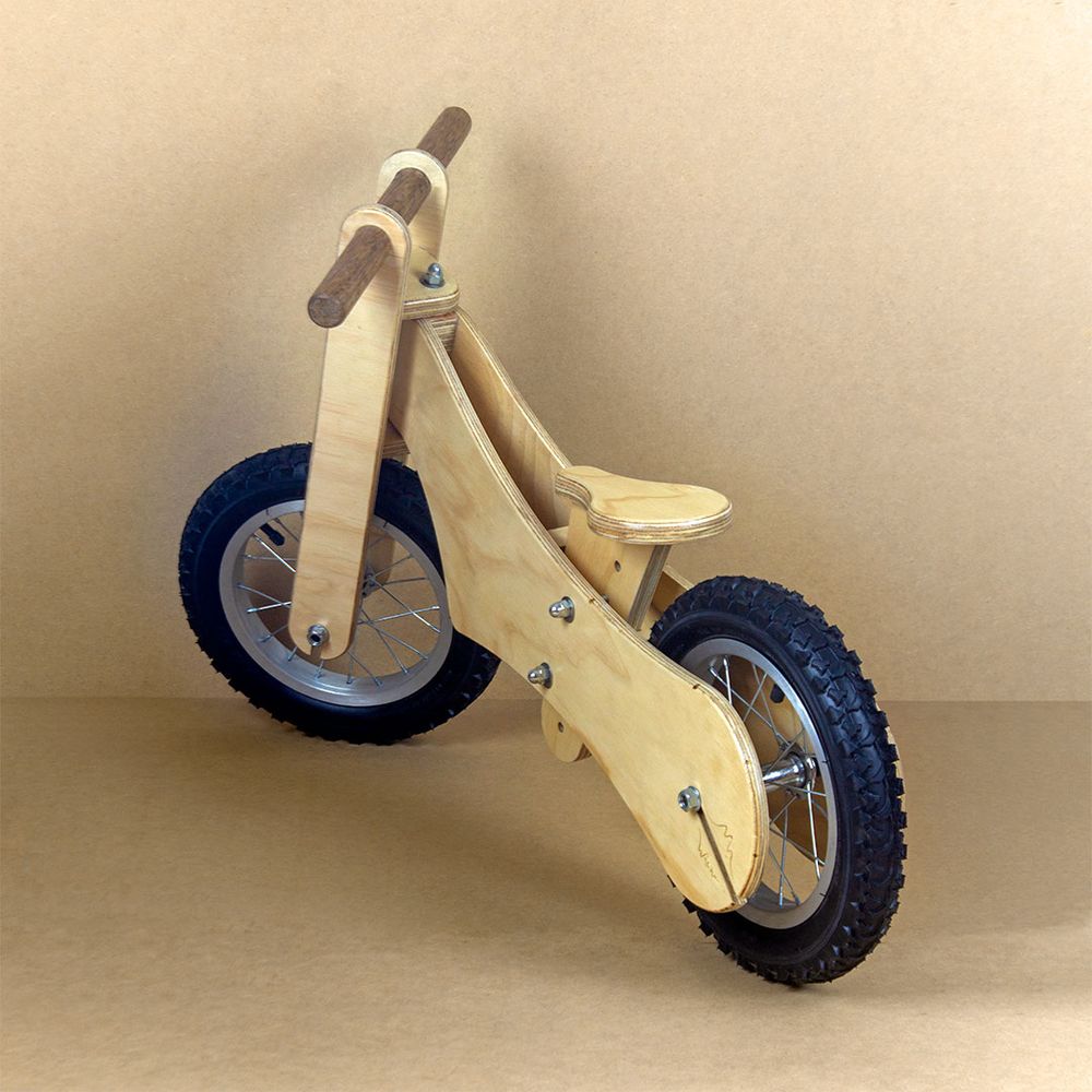 Wisnu Bicicleta de Balance de madera Contrachapada - Promart