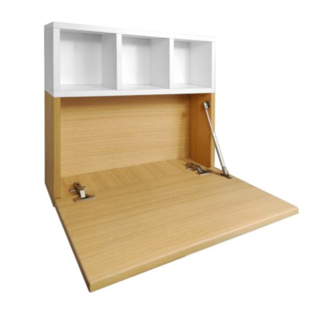 Escritorio Plegable Para Pared Minimalista - Promart