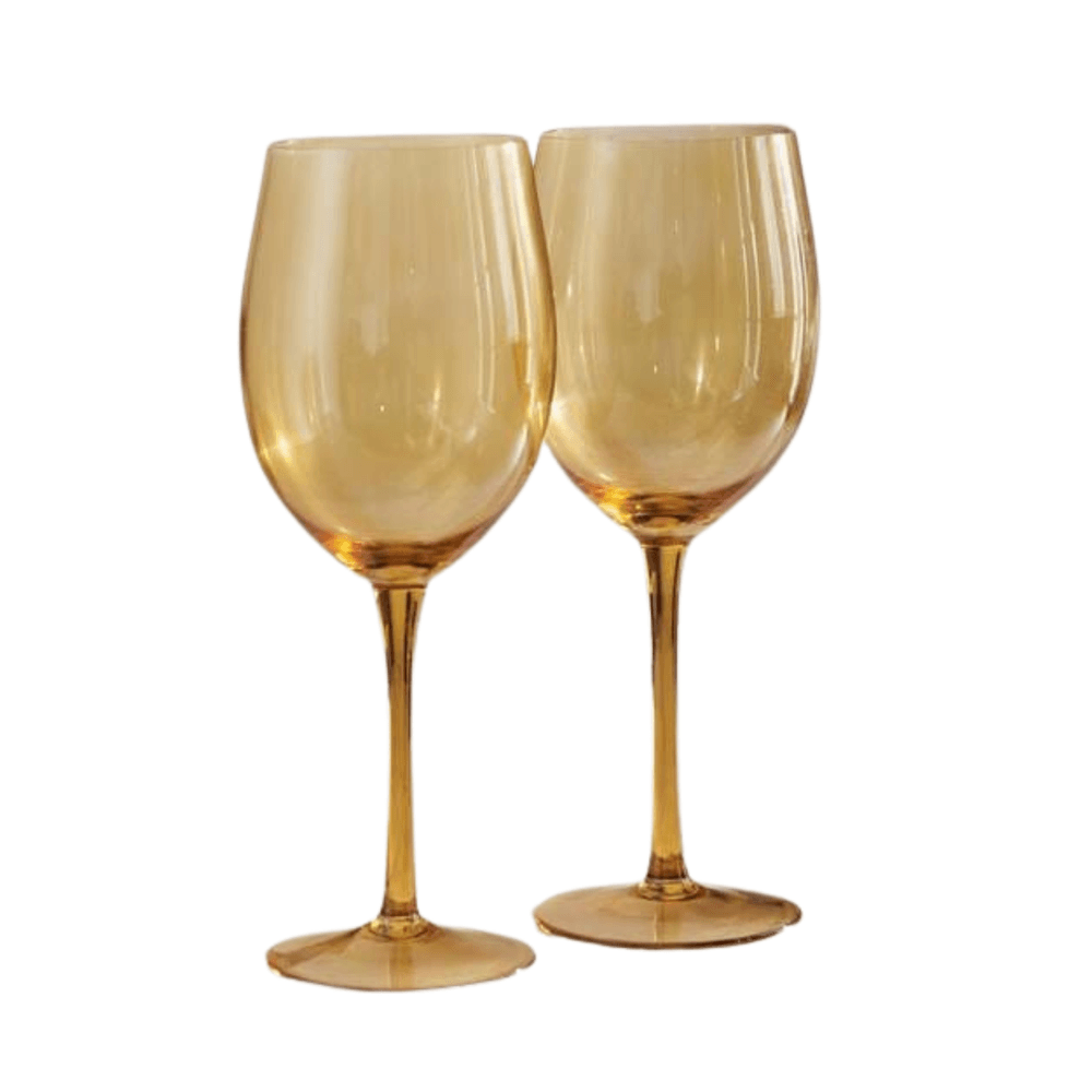 Copa Doradas de Lujo Wine Glass 06 Unid - Promart