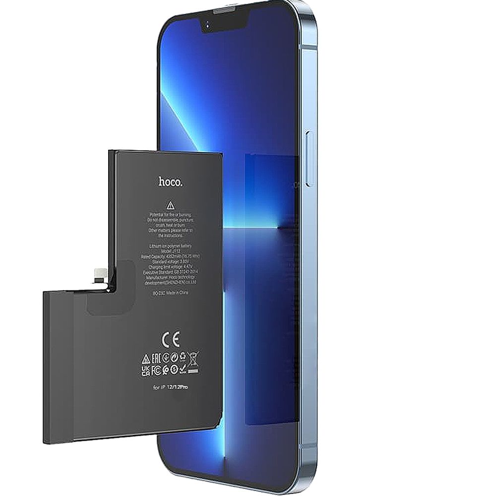 Batería Interna Hoco J112 Para Iphone 12, 12 Pro - Promart