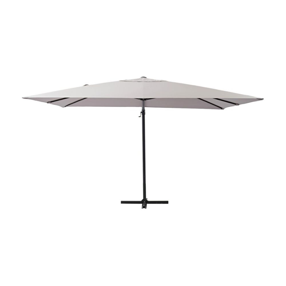 Quitasol terraza lateral Aluminio rectangular 290x390cm Taupe Naterial ...
