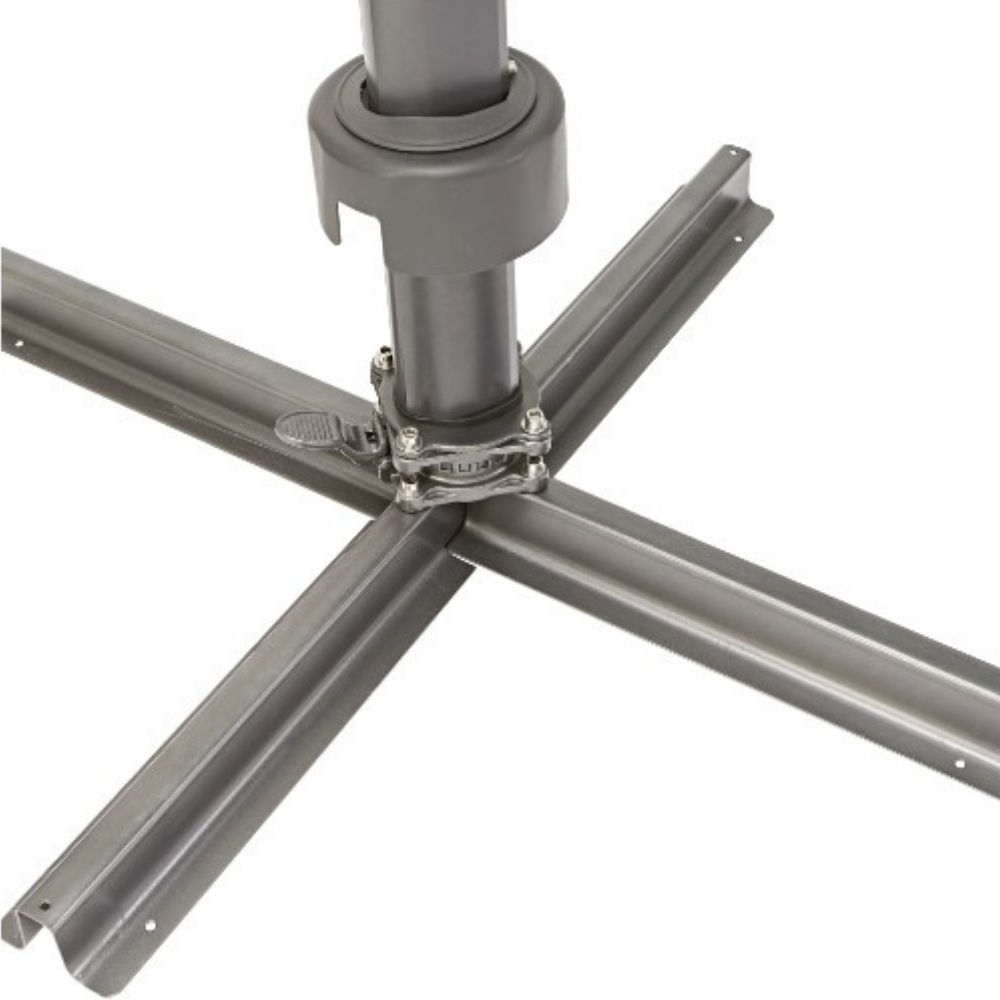 Quitasol terraza lateral Aluminio rectangular 290x390cm Taupe Naterial ...