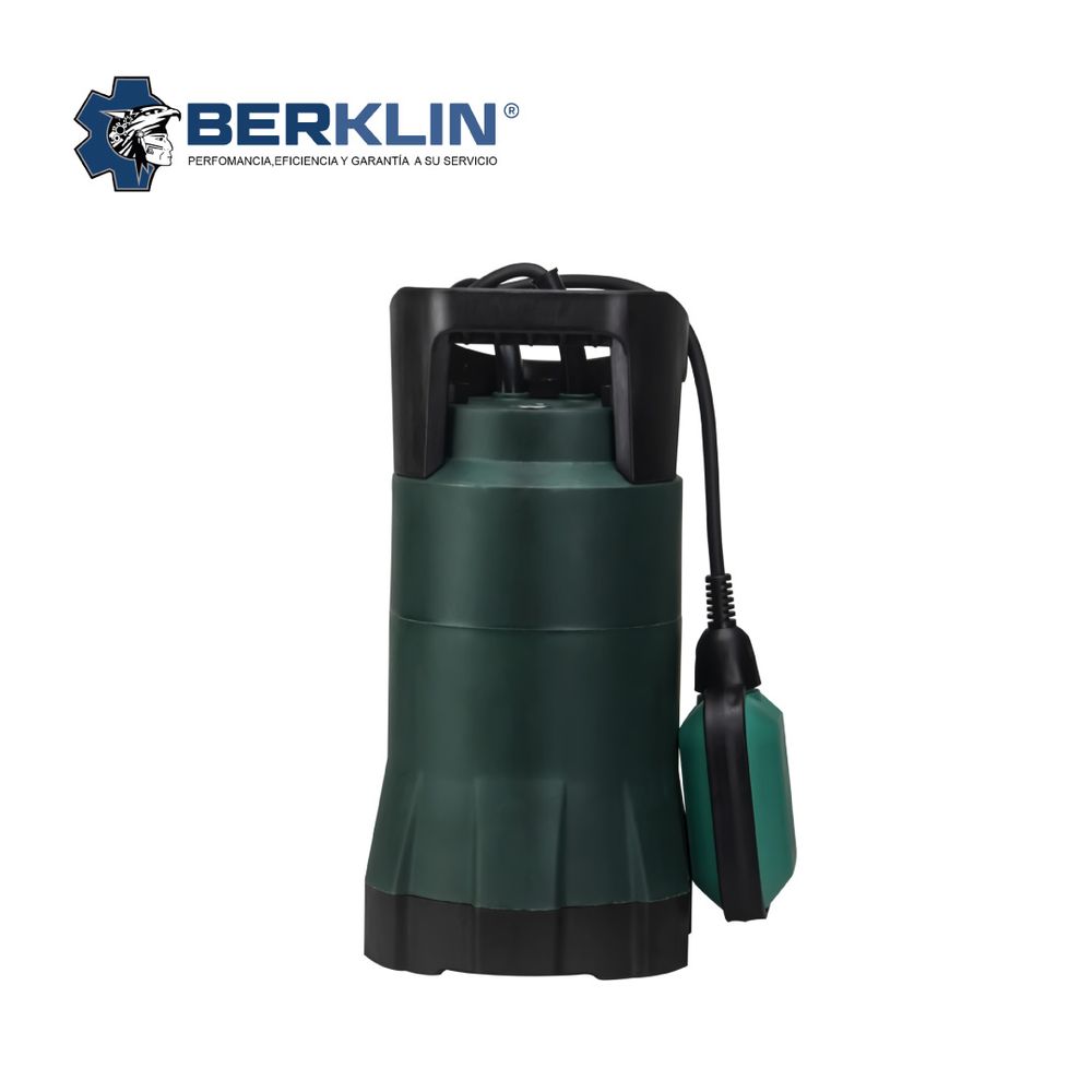 Bomba agua sumergible Berklin achique 0.3 HP | Promart.pe - Promart
