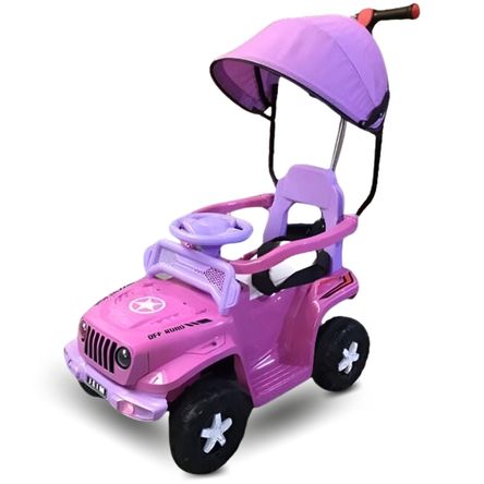 Correpasillo Guiador Fantaisie Nitro Rosado - Promart