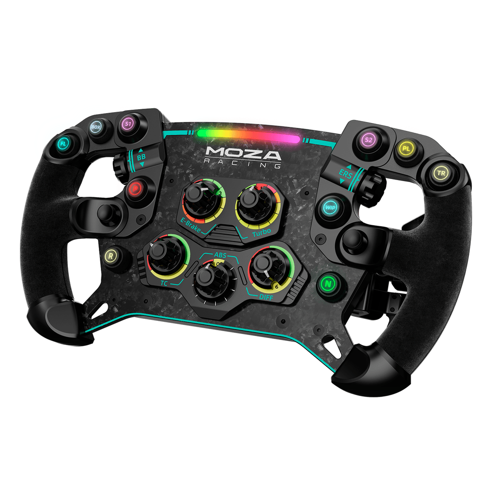 Base DD Moza R9 V2 + GS Formula Wheel - Promart