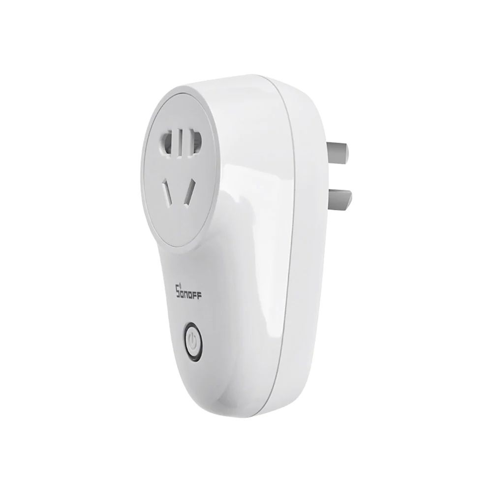 Enchufe Inteligente Wi-Fi Sonoff S26 Temporizador y Apagado Remoto ...