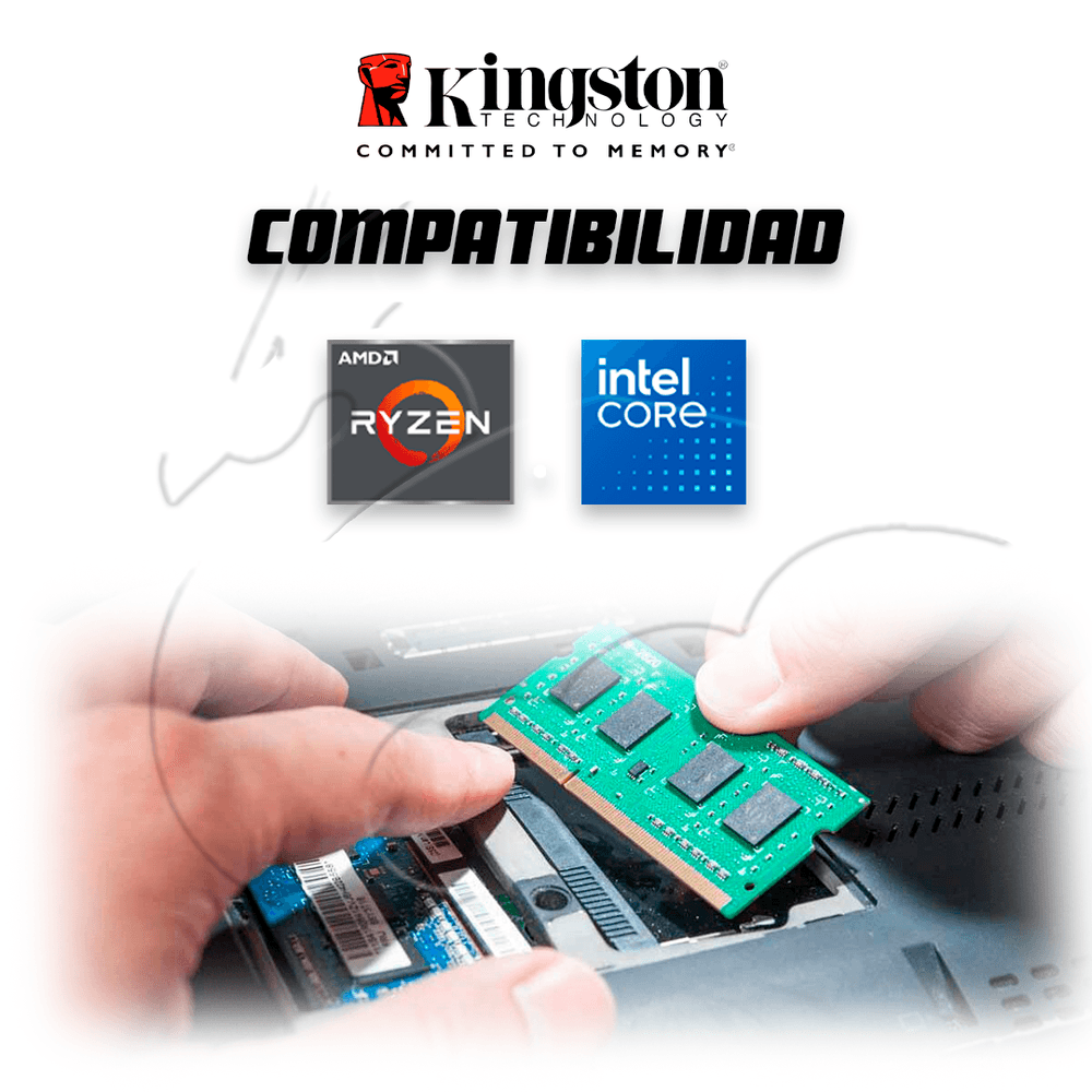Memoria Ram 8gb 3200mhz Laptop Ddr4 Kingston Original - Promart