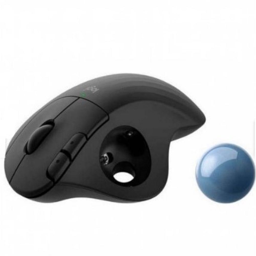 Mouse Logitech Bt Trackball M575 Wireless Black | Promart.pe - Promart