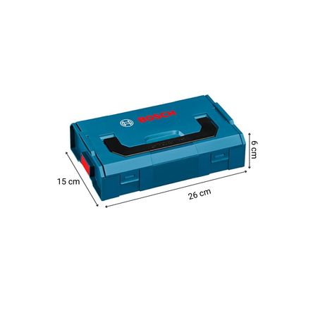 Caja Herramientas Bosch L-BOXX Mini - Promart