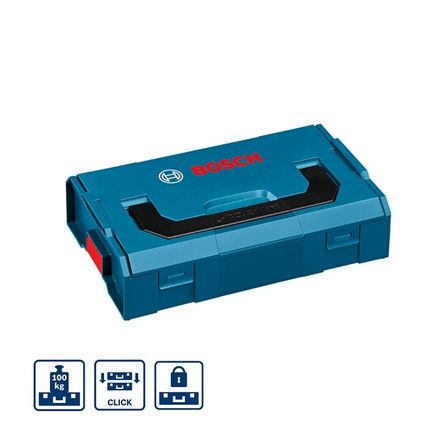 Caja Herramientas Bosch L-BOXX Mini - Promart