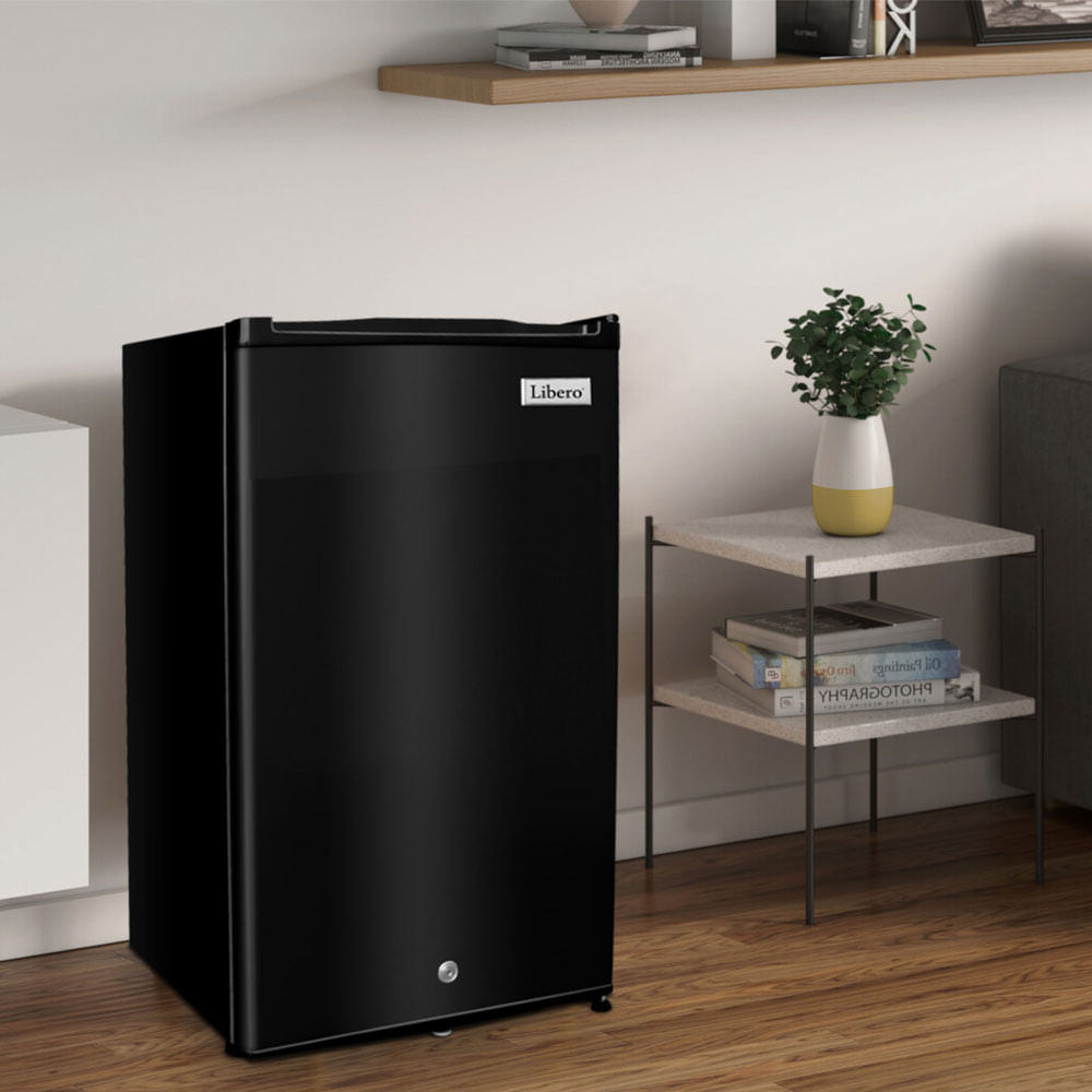 Frigobar Libero Lfb-101n 90L Negro - Promart