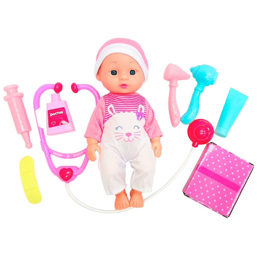 Muñeca BABY ALIVE Set Medicina KK11033 - Promart