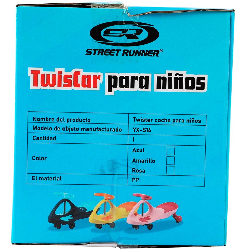 Set Deportivo STREET RUNNER YX-S16 - Promart