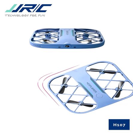 Mini Drone JJRC H107 Con Cámara 4k Protección Integral Para Niños - Promart