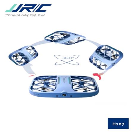 Mini Drone JJRC H107 Con Cámara 4k Protección Integral Para Niños - Promart