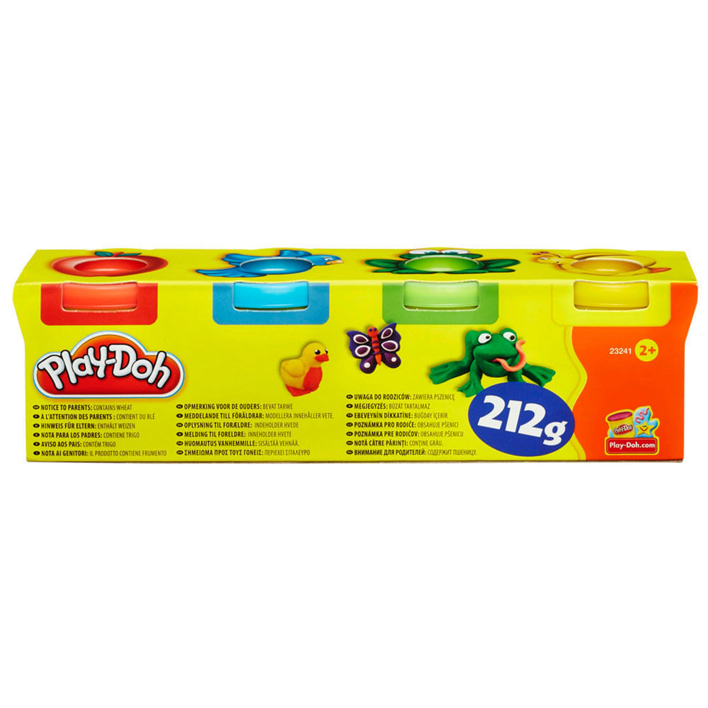 Play-Doh Pack de 4 Latas Mini - Promart