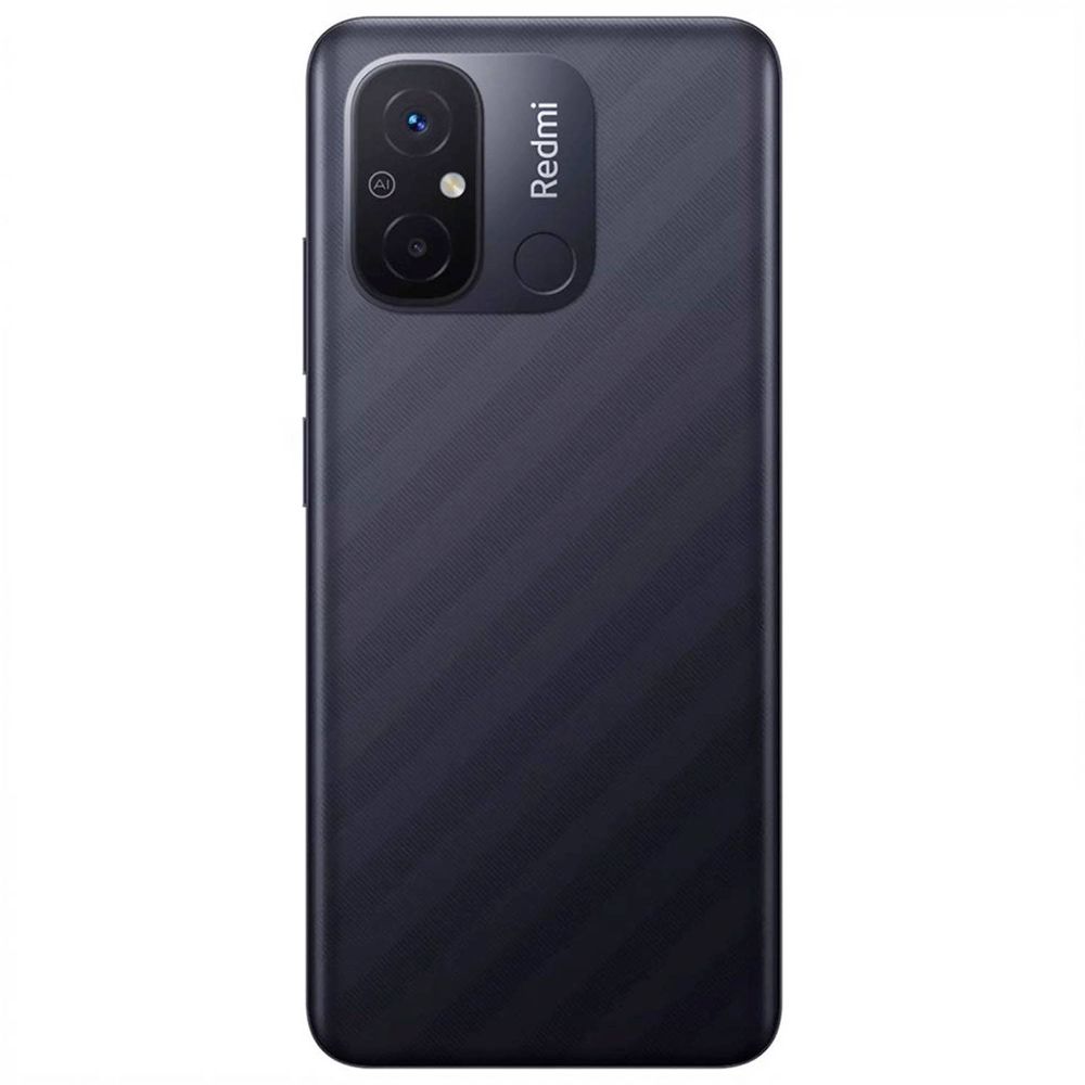 REDMI 12C 4G 128GB 4GB - Negro - Promart