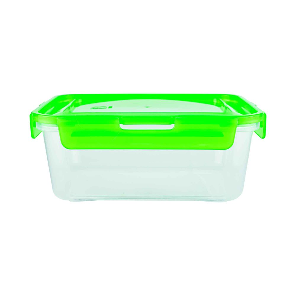Táper Rectangular BASA Food Click 1.3L (Modelos Aleatorios) - Promart