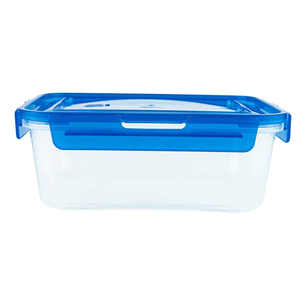 Táper Rectangular BASA Food Click 720ml (Modelos Aleatorios) - Promart