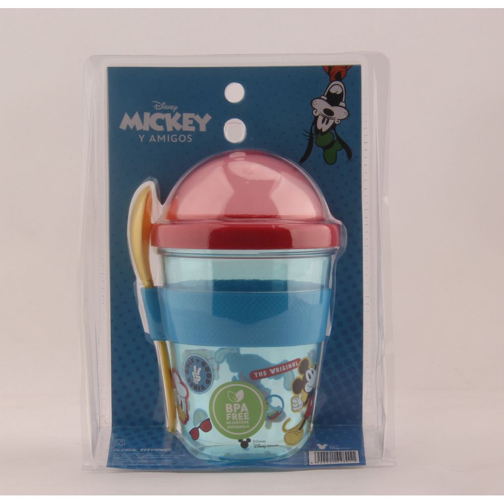 Vaso Yogurt MICKEY 450ml - Promart