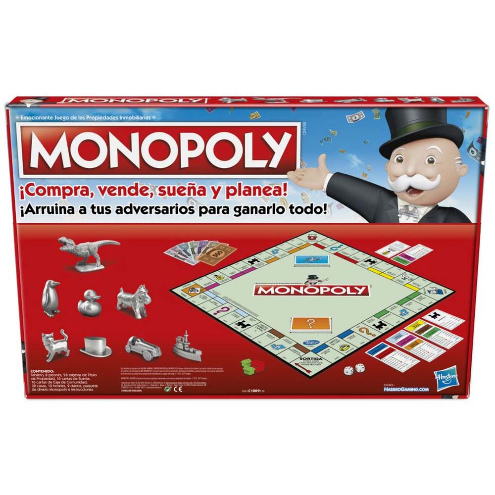 Juego De Mesa Monopoly Clásico - Promart