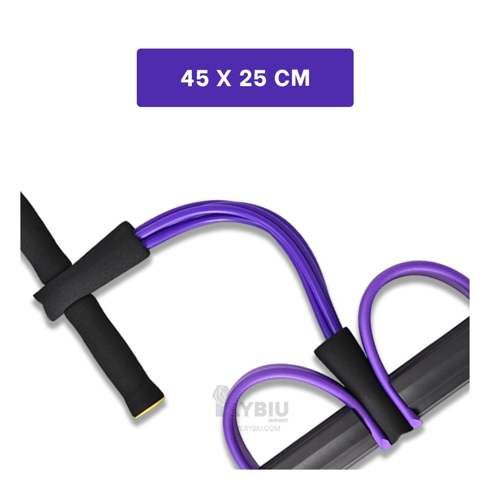 Liga Elastica para Resistencia Abdominal de Color Morado - Promart