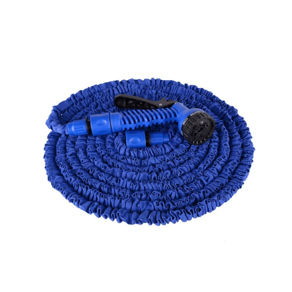 Manguera Retractil hasta 15 Metros Expandible + 7 Modos de Chorros - Promart