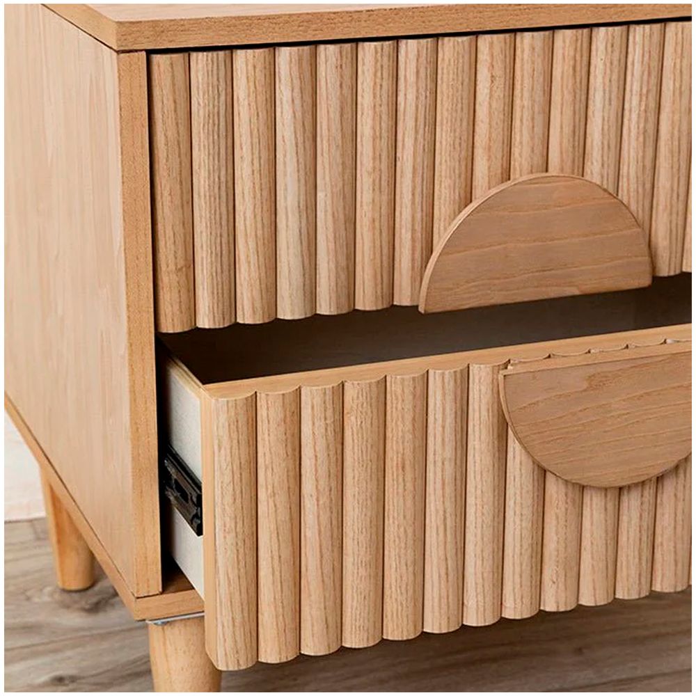 Mesa de Noche Chloé Ventitas Home Madera | Promart.pe - Promart