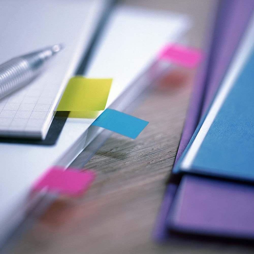 Banditas de Colores POST-IT Colores Eléctricos Paquete 6un - Promart