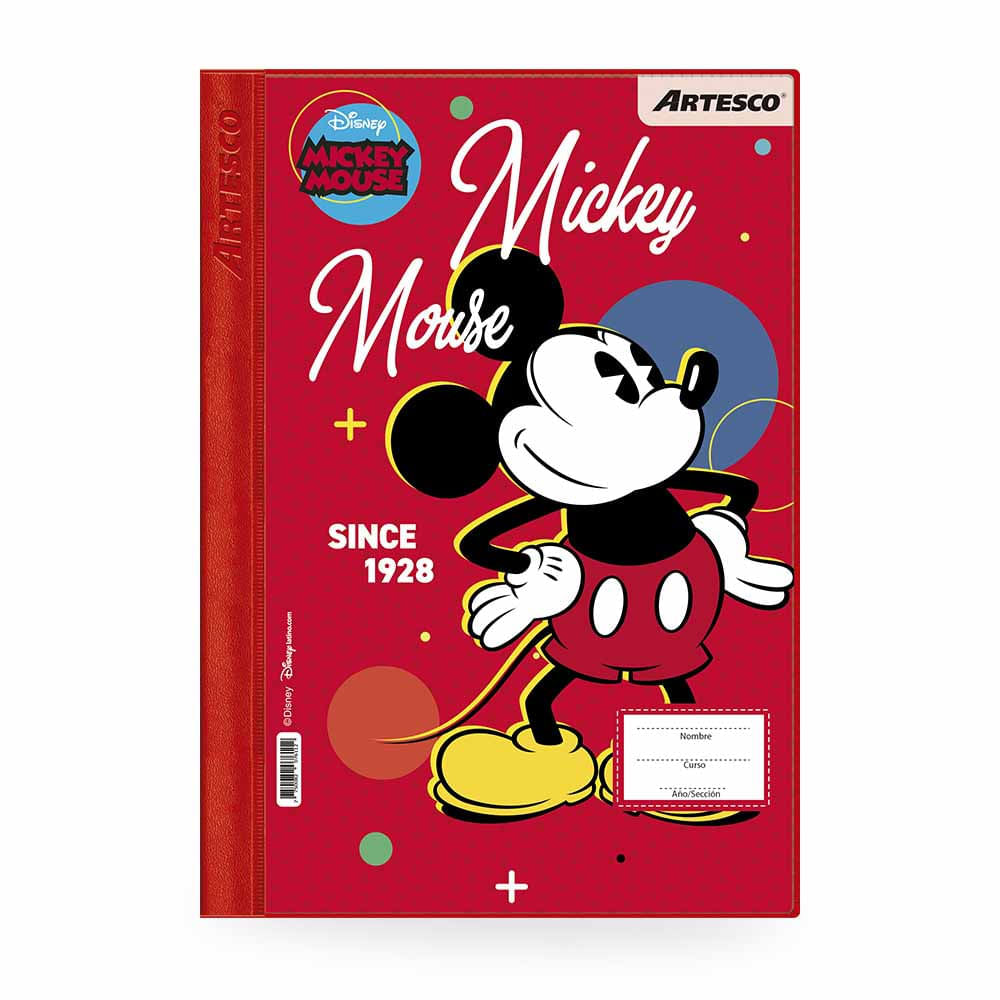 Folder ARTESCO Disney Mickey Mouse Oficio C/S - Promart