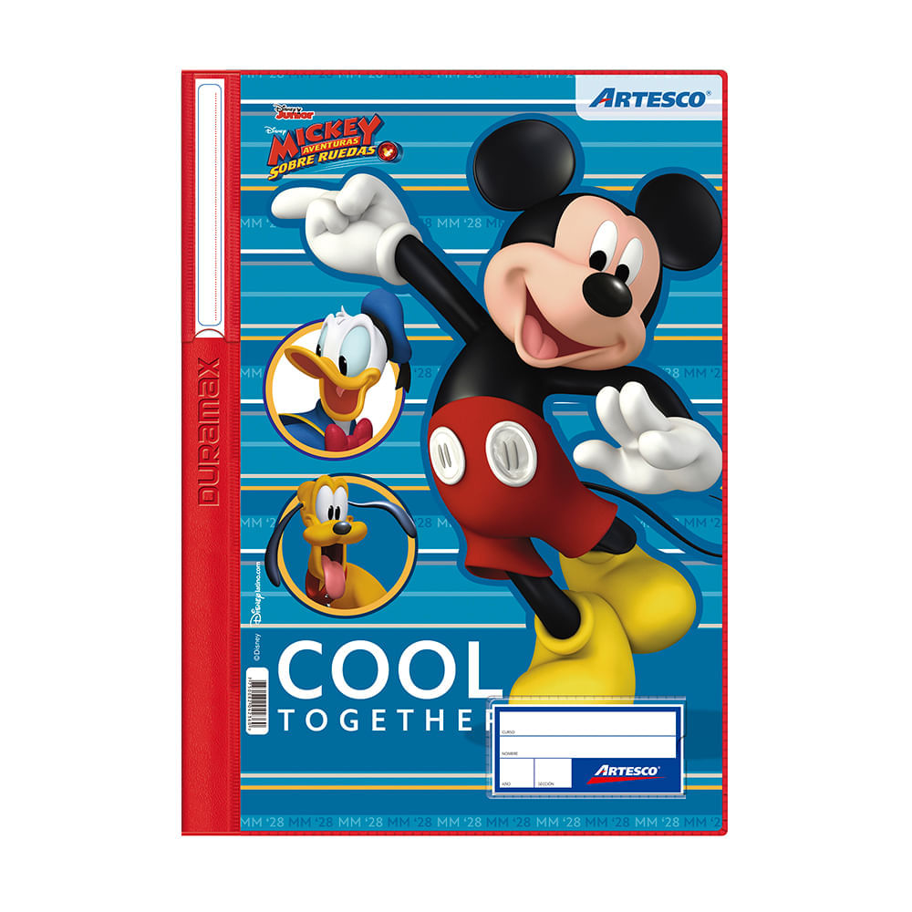 Folder ARTESCO Disney Mickey Mouse Oficio C/S - Promart