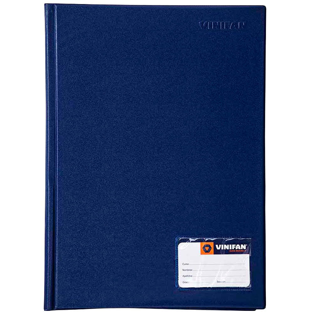 Folder VINIFAN A4 Azul Marino con Gusano - Promart