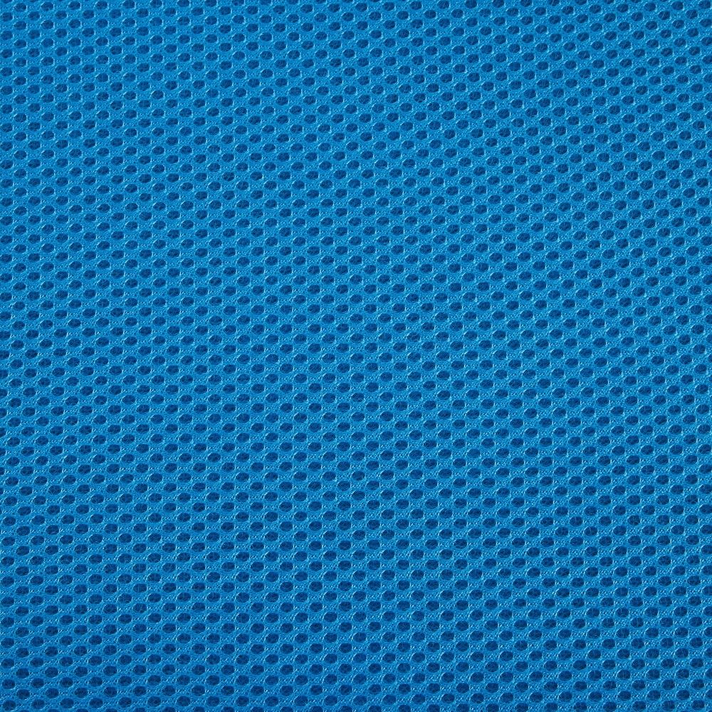 Silla de Oficina Giratoria Miami Tela Mesh Azul Orange - Promart