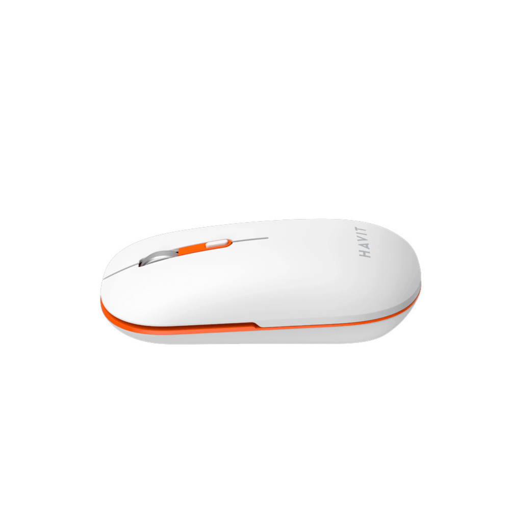 Mouse Havit MS60WB Blanco inalámbrico - Promart