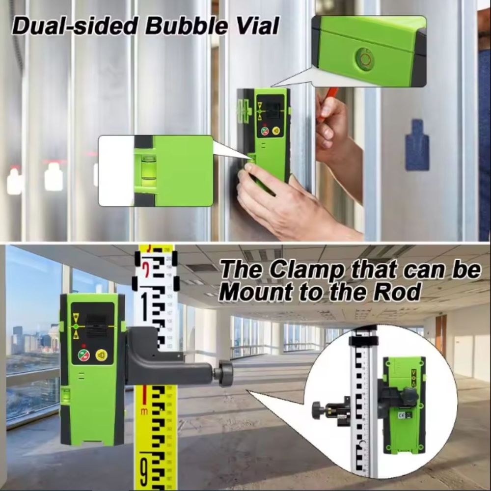 Nivelador Laser HUEPAR P04CG - COMPLETO - Promart